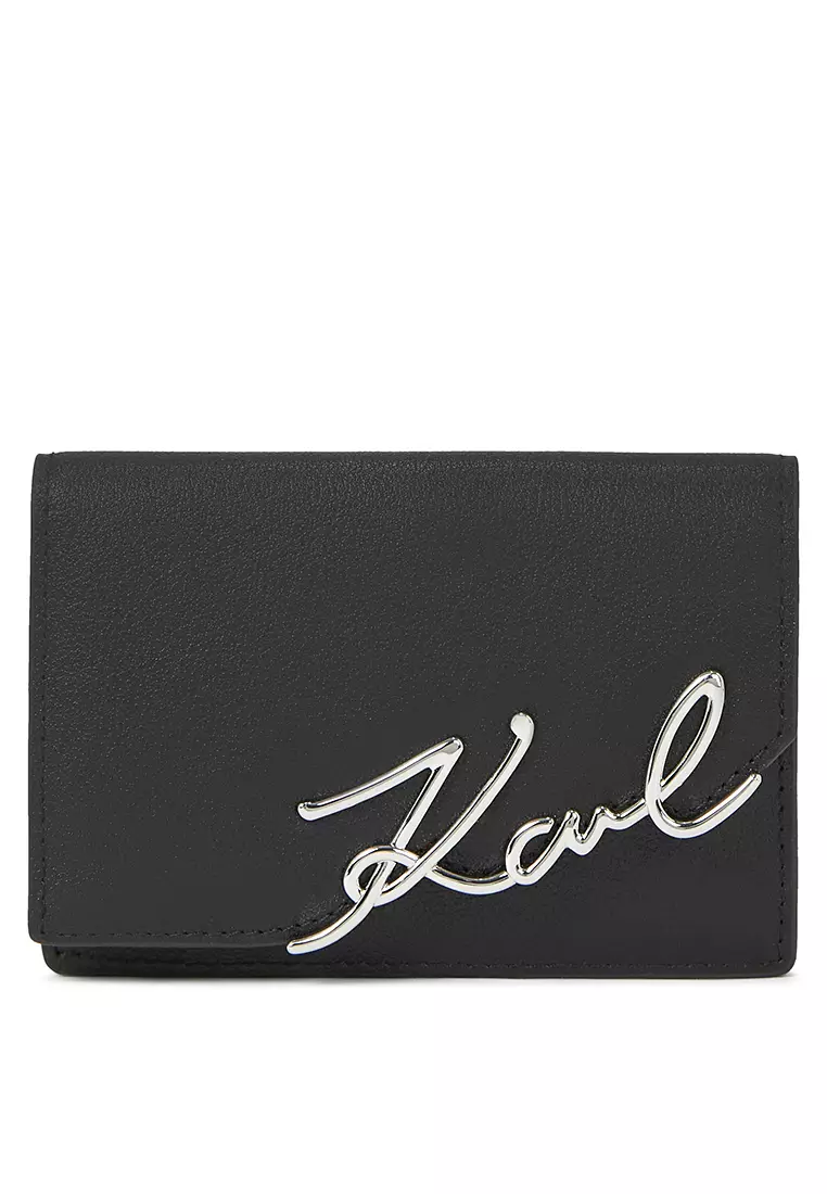 Buy KARL LAGERFELD K/Signature Small Wallet 2026 Online | ZALORA