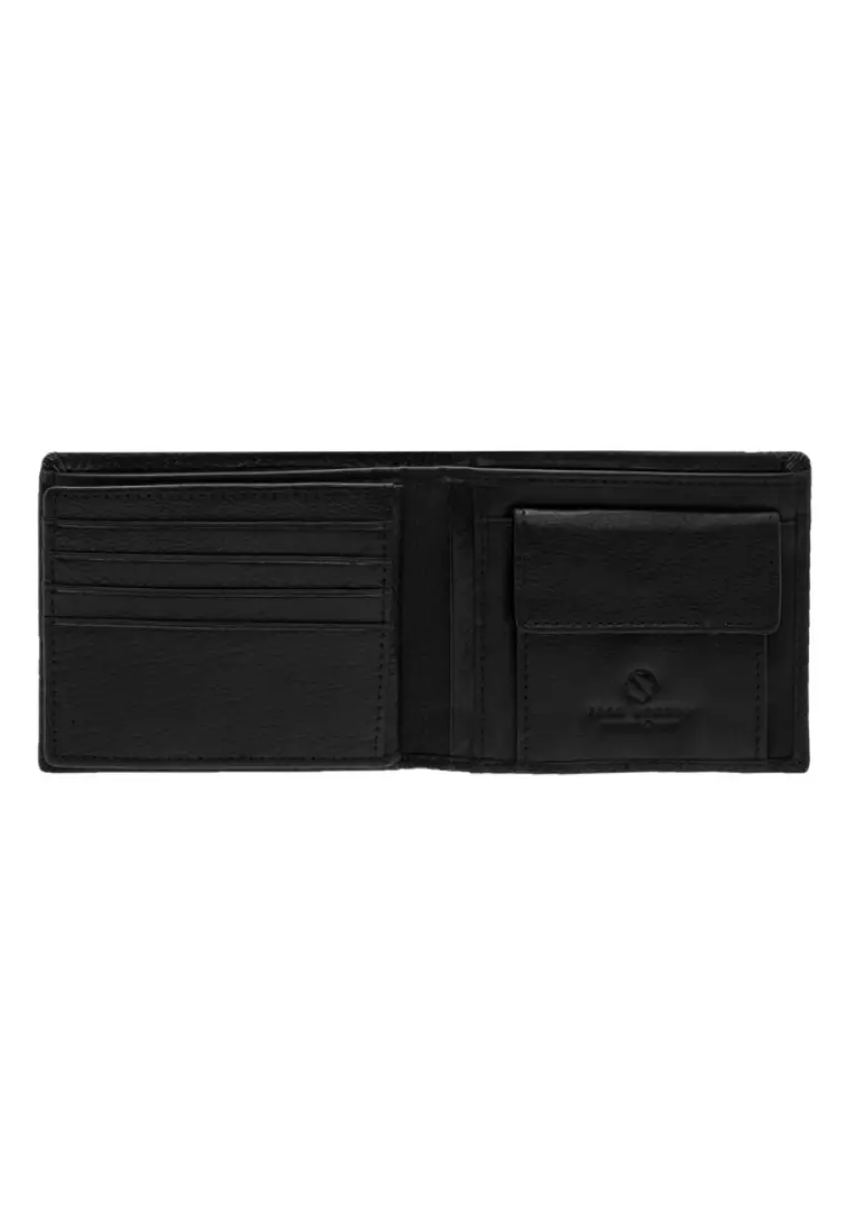 Jack Studio Jack Studio Vegetable Tanned Leather RFID Bifold Coin ...