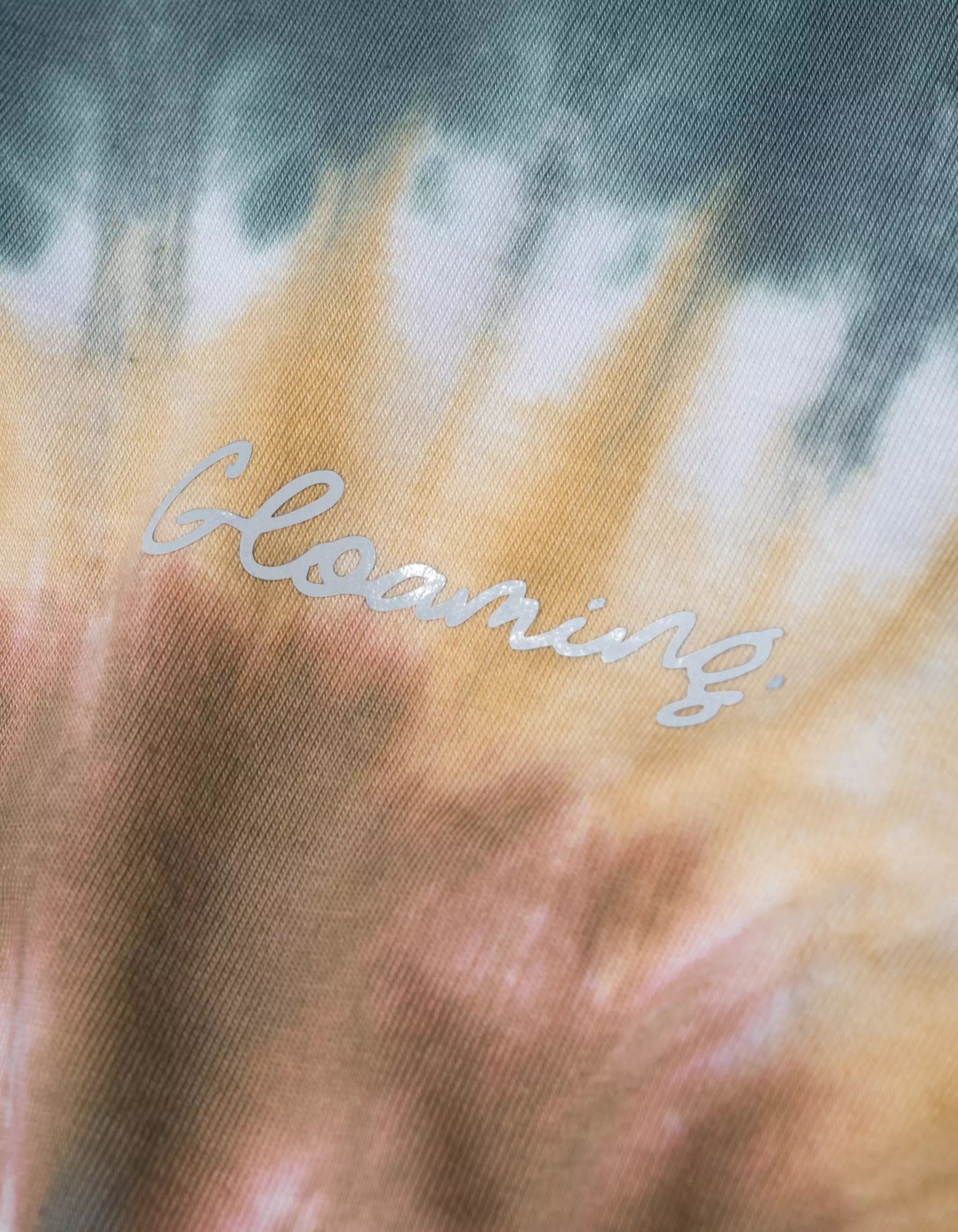 Jual Gloaming Gloaming Tshirt Running Cotton 20S Tie Dye - Orbital-D ...