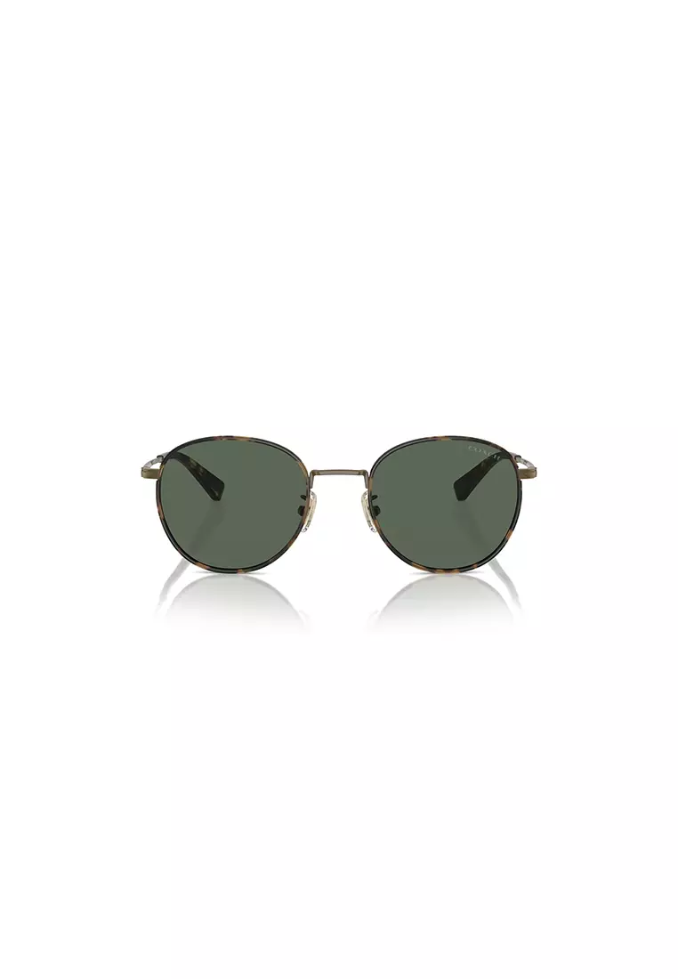 Buy COACH Men's Phantos Frame Gold Metal Sunglasses - HC7163 2025 ...