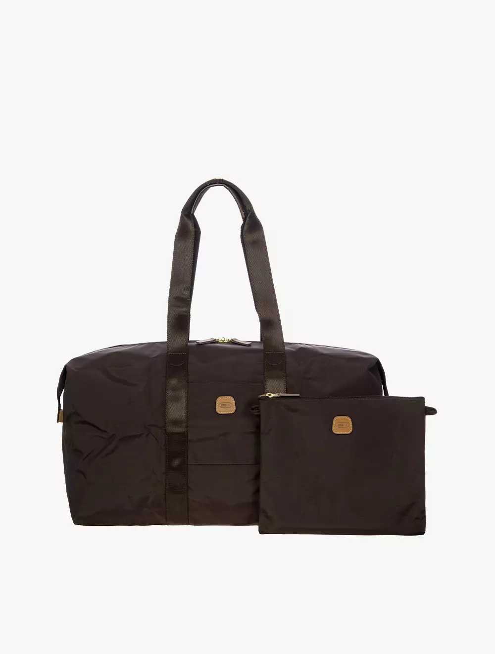 Jual Brics BRICS X-BAG 22" FOLDING DUFFLE BAG - Brown - Brown Original ...