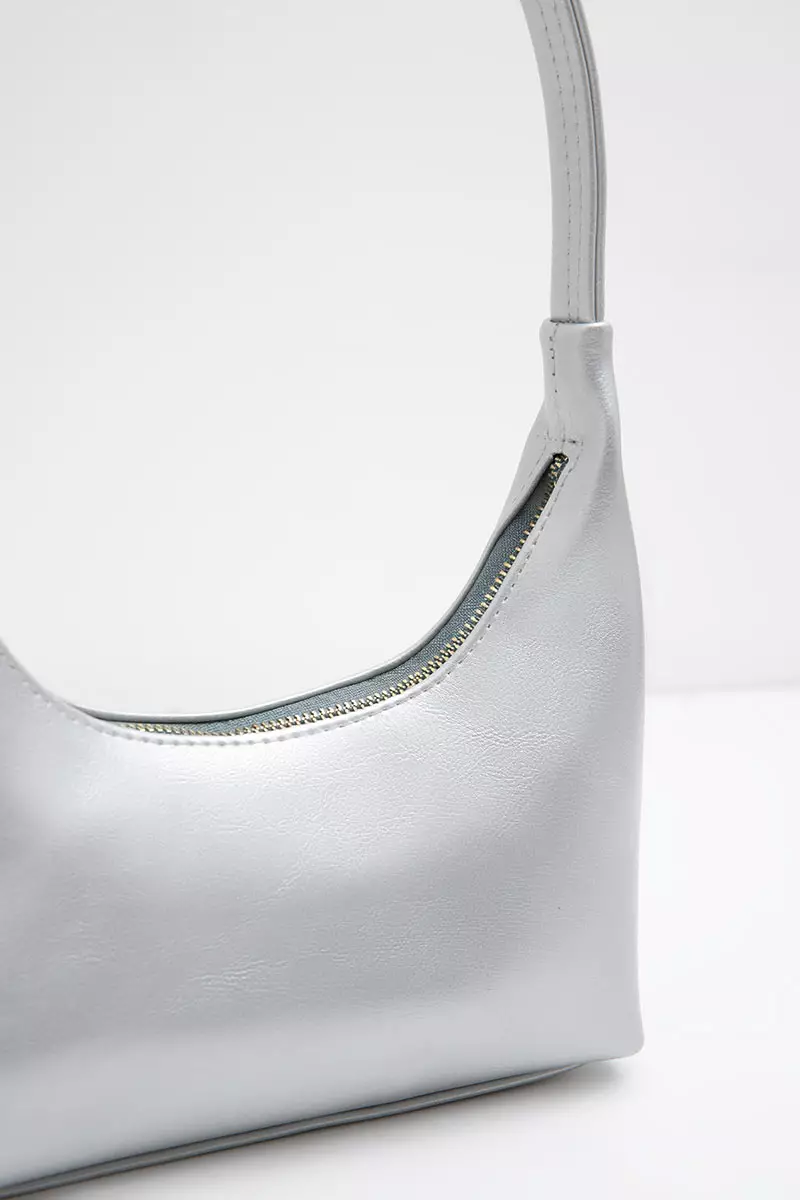 Jual Berrybenka Label Tekka Carla Hand Bag Silver Original 2025 ...