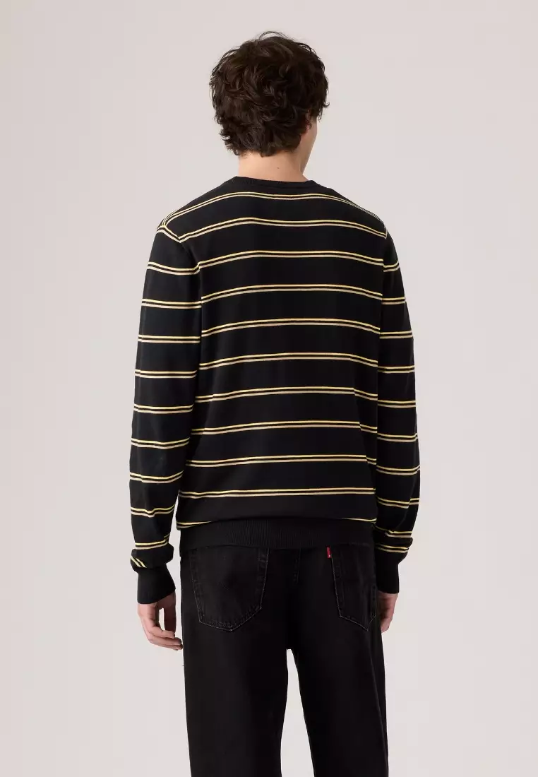 Buy Levi's Men's Lightweight Housemark Sweater A7207-0027 2026 Online ...