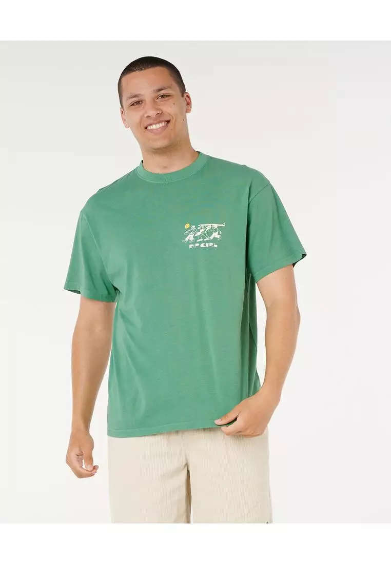 Buy Rip Curl Men Aots - Ty Williams Dudes Tee 0UWMTE-LEAF GREEN 2026 ...