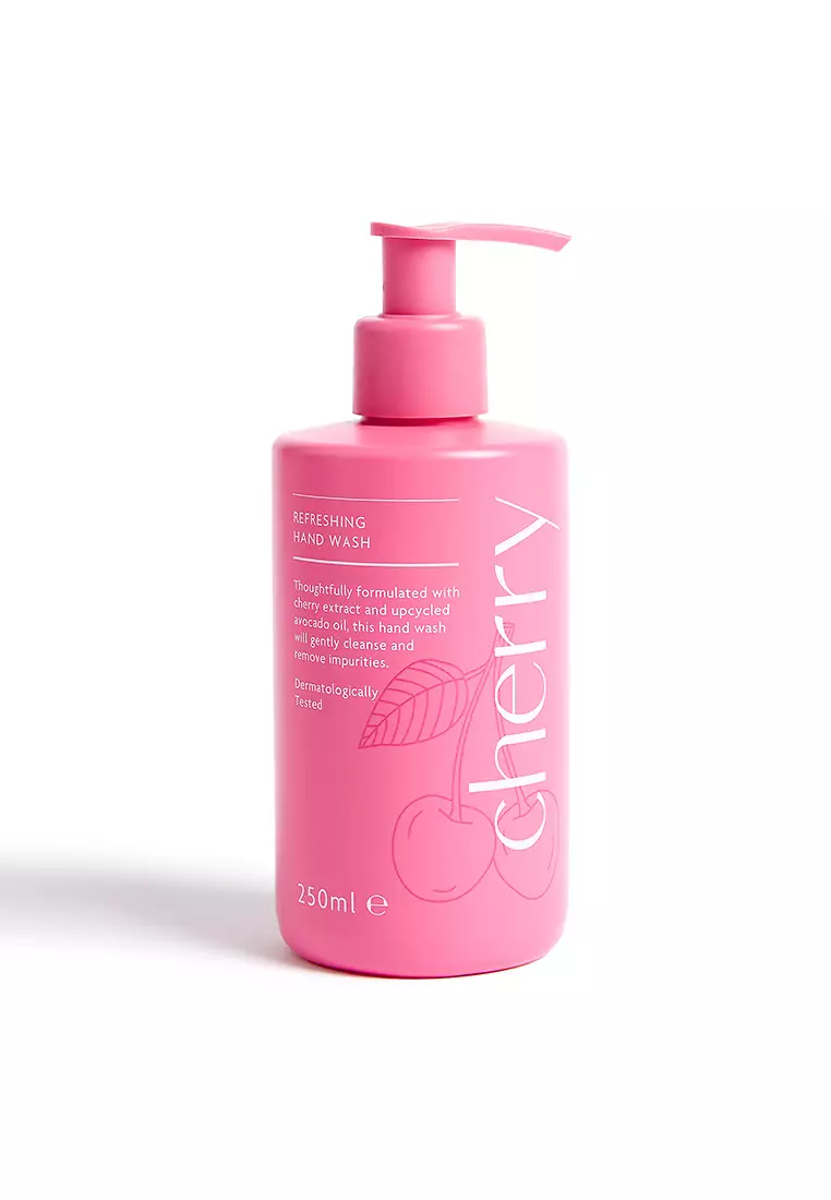 Jual Marks & Spencer BURST Cherry Hand Wash 250ml Original 2025 ...
