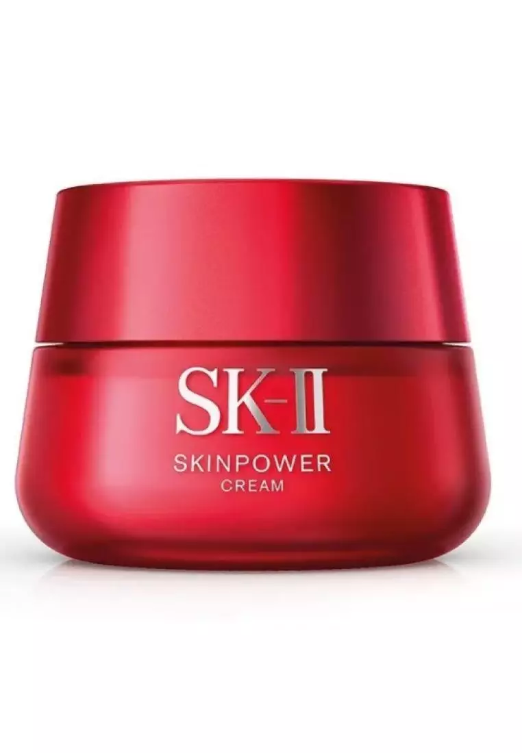 Buy SK-II SK2 / SK-II Skin Power Advanced Cream 80g 2026 Online | ZALORA