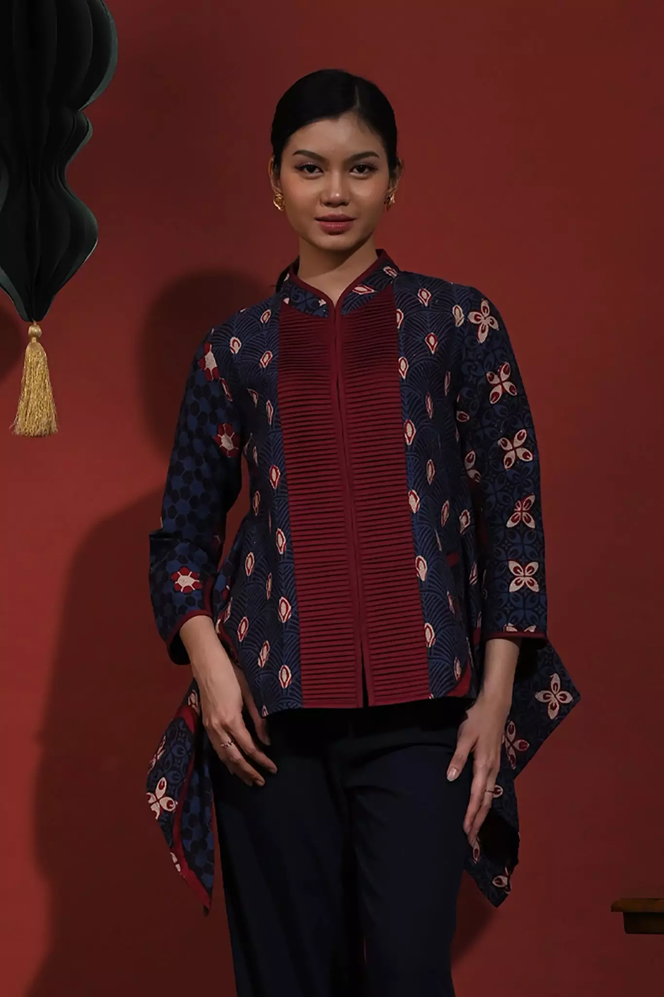 Jual Nona Rara Batik NONA RARA - Payung Lipit Dobi Rayya T3925 Original ...