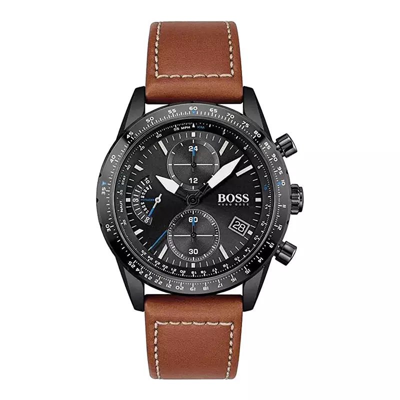 Jual Hugo Boss [RAMADHAN SALE] Jam Tangan Pria Hugo Boss Pilot Edition ...