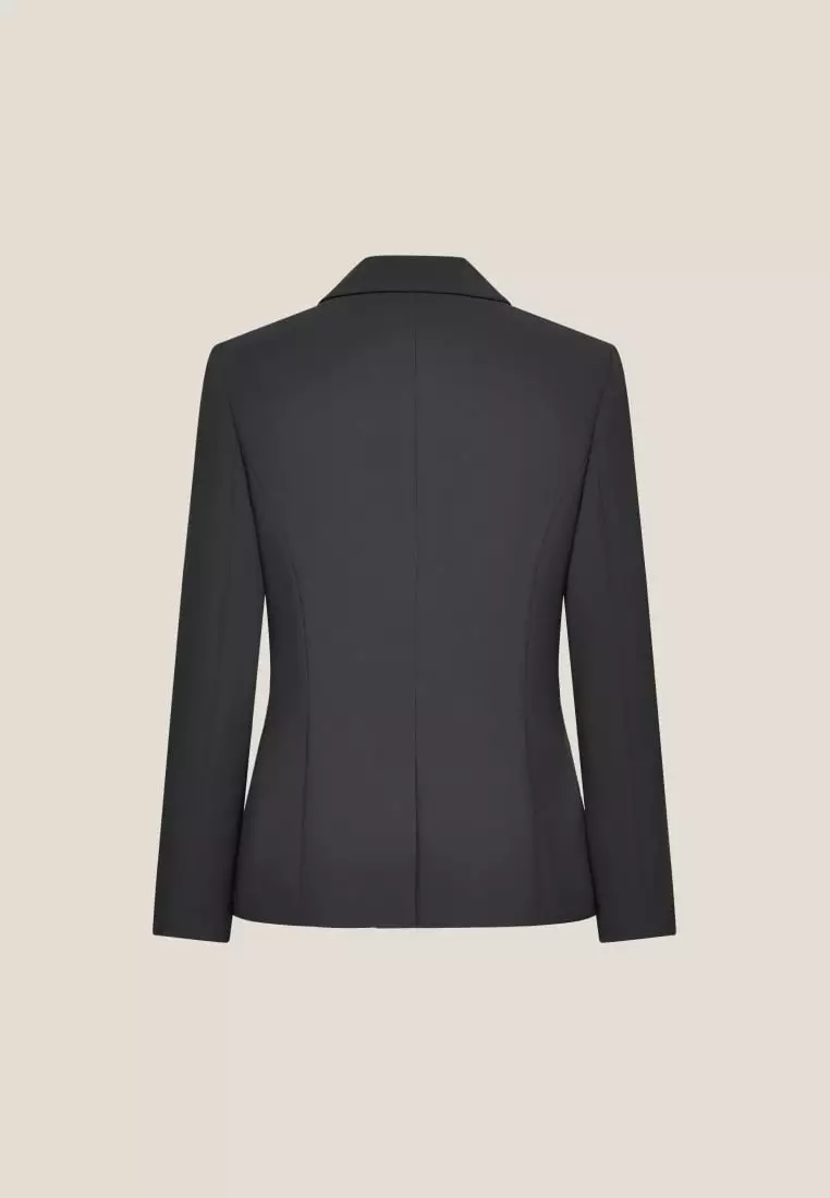 Buy G2000 G2000 Multiway Stretch Blazer with Scarf 2025 Online | ZALORA