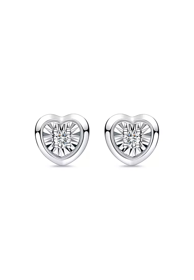 Lazo diamond earrings store