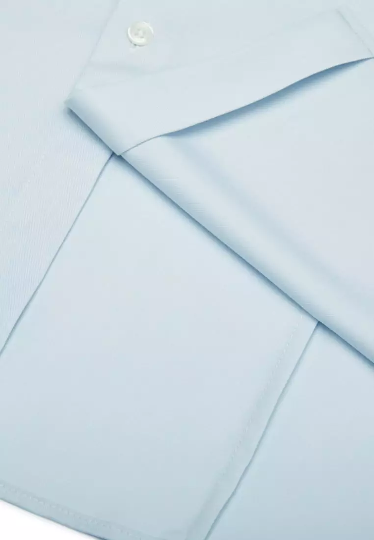 Buy G2000 Non-Iron Silky Touch Stretch Smart Fit Twill Shirt 2025 ...