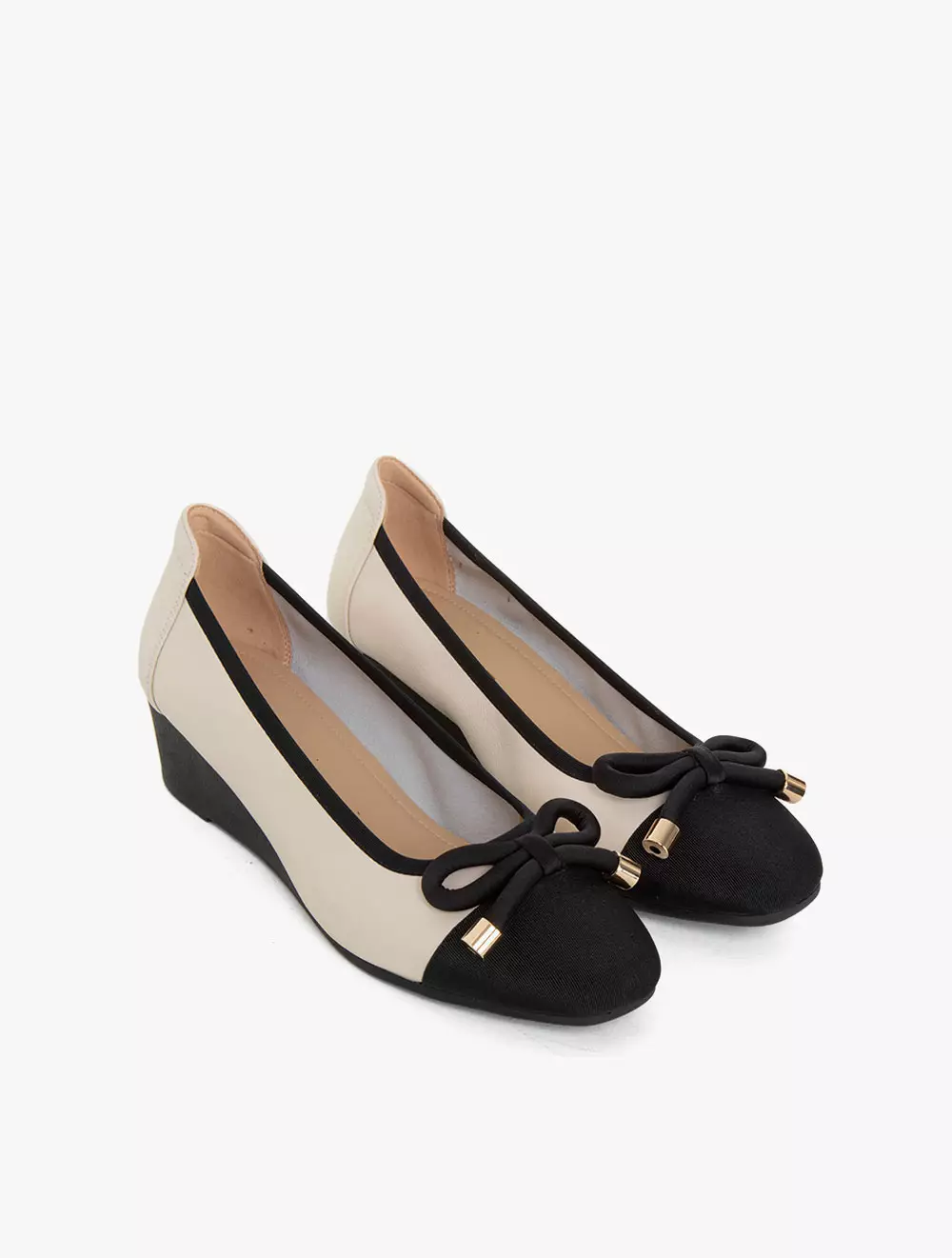 Jual Nine West Nine West ZHA158-20 Women's Wedges - Beige Original 2025 ...