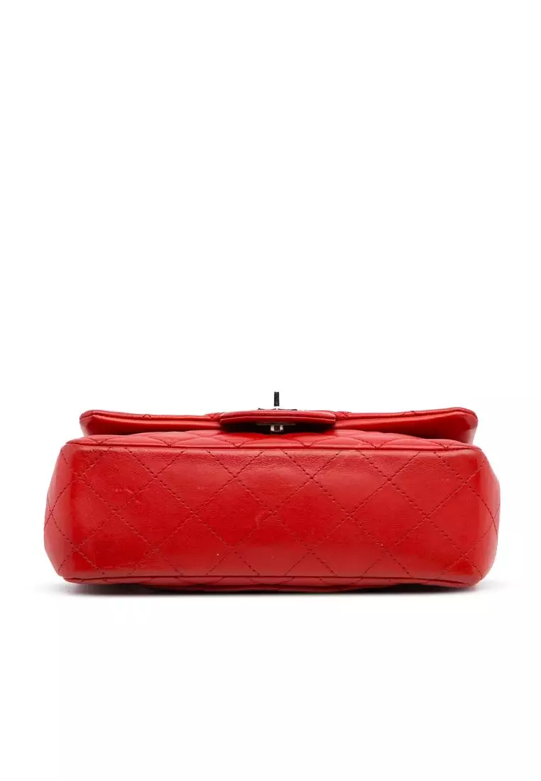 Buy Chanel Pre-Loved Chanel New Mini Rectangular Classic Lambskin ...