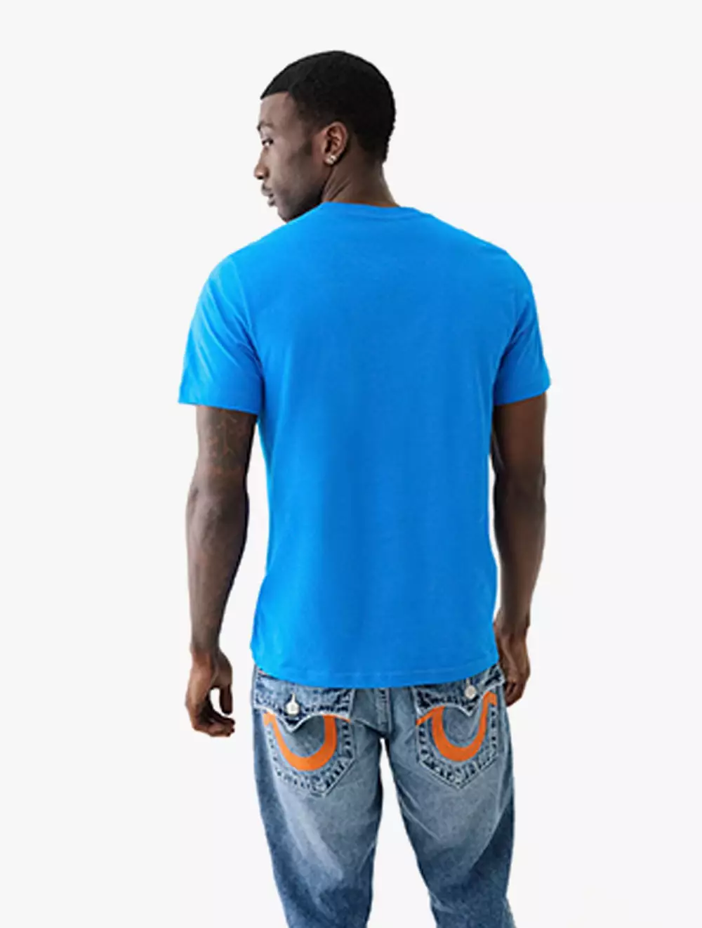 Jual True Religion True Religion - Men T-Shirts - SS PRINT EMBRO HS TEE ...