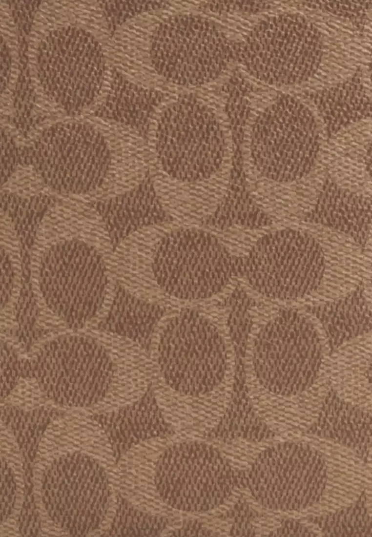 Buy Coach Sullivan Pack Bag In Signature Canvas - Tan/ Black CZ397 ...