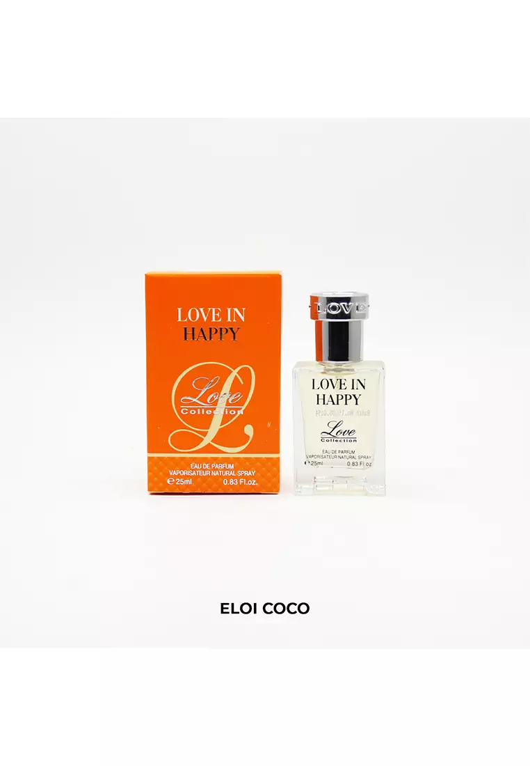 Jual Eloi Coco Love Collection Love In Happy Eau De Parfum 25 ml ...