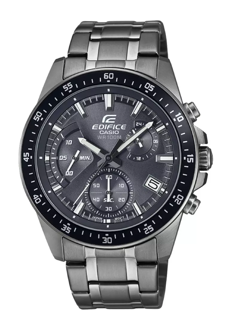 Buy CASIO Edifice Chronograph Watch EFV-540DC-1C 2025 Online | ZALORA ...