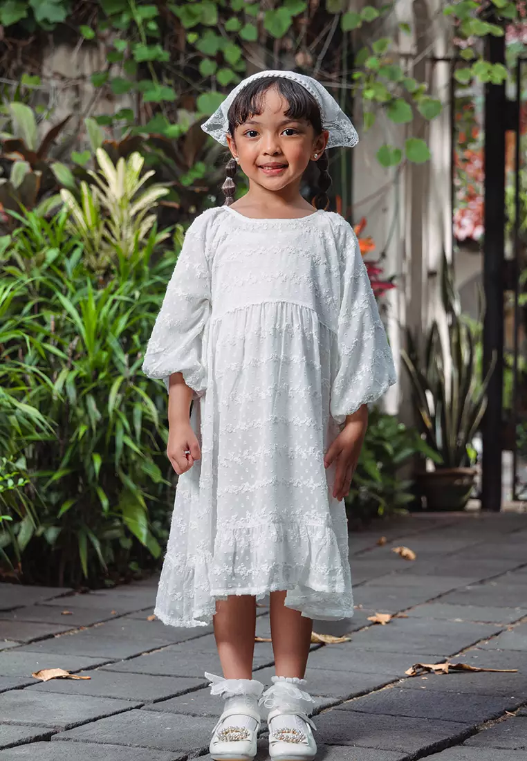 Jual LITTLE X EIGHT Little X eight Girl Shania Dress Kids Original 2026 ...