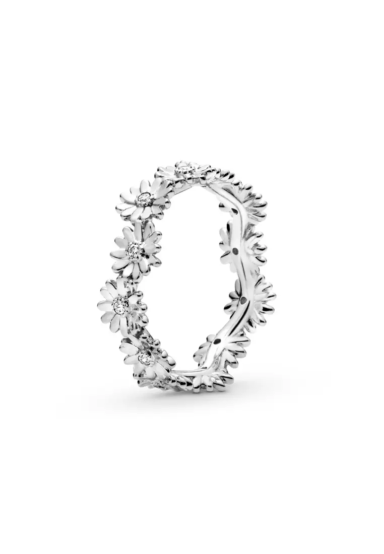 Buy PANDORA Pandora Sparkling Daisy Flower Crown Ring Online | ZALORA ...
