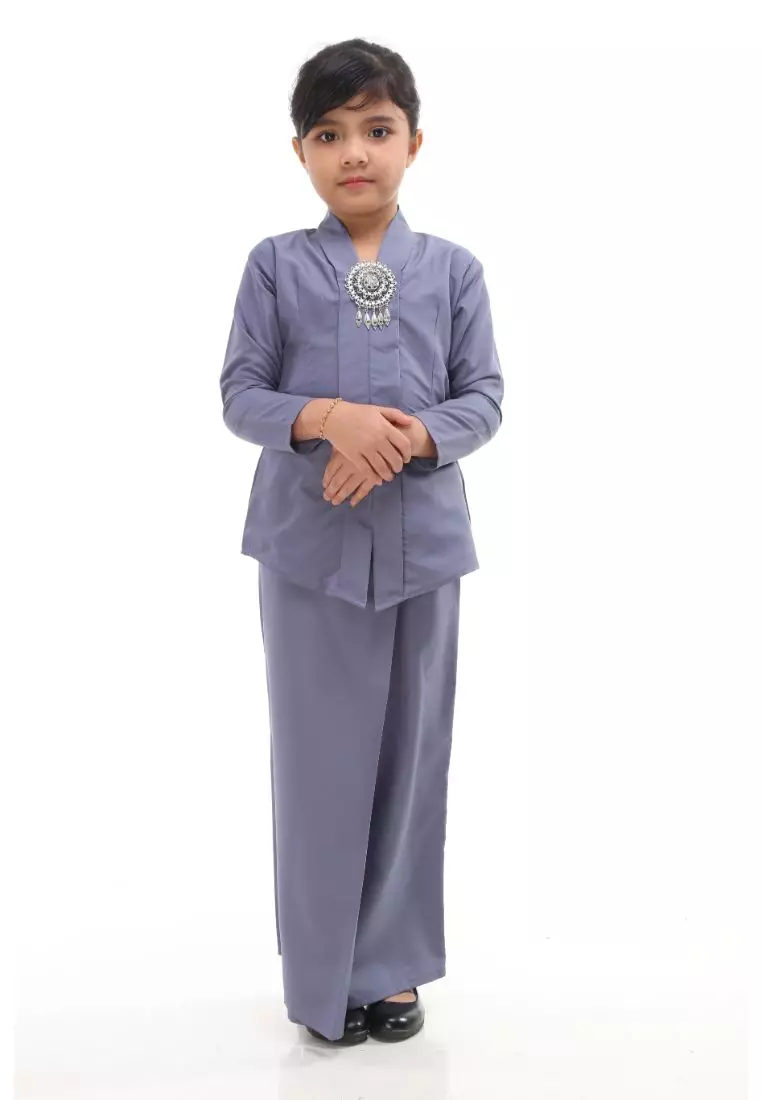 Buy Amar Amran Kebaya Rokiah For Kids 2025 Online | ZALORA