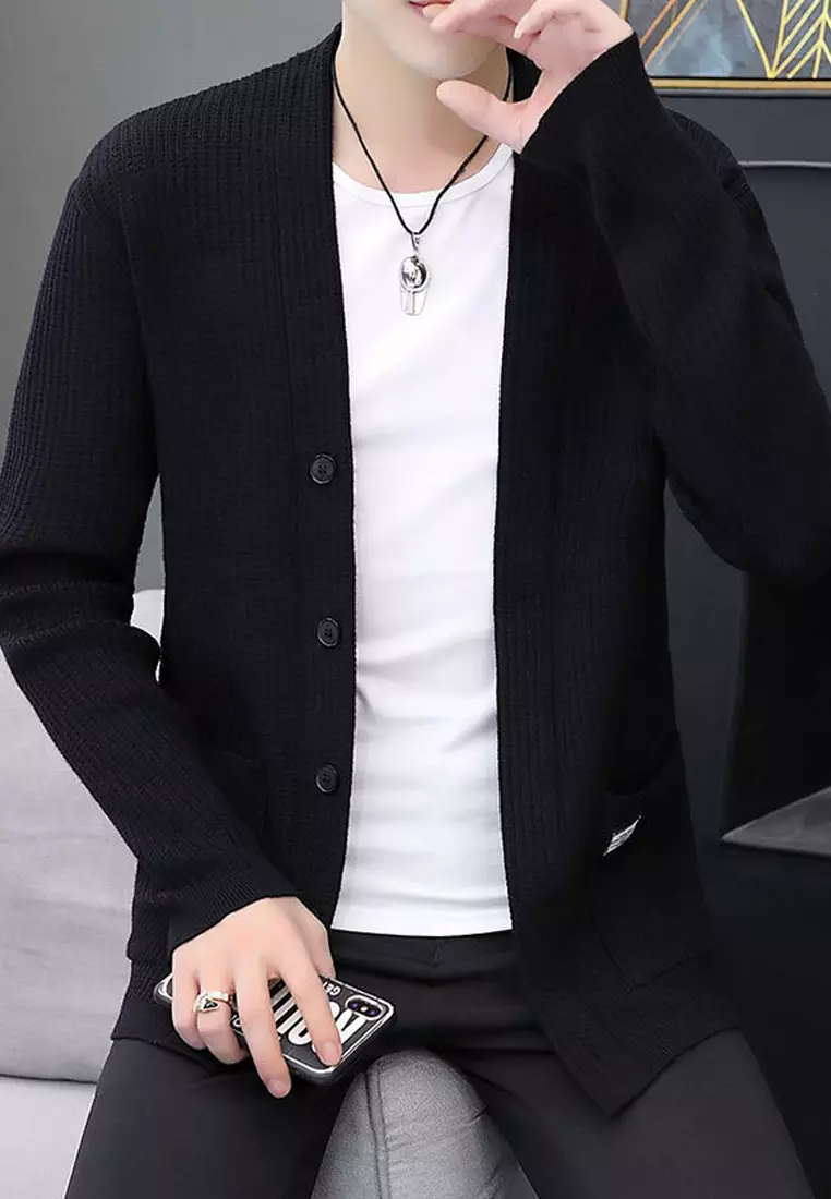 Buy Twenty Eight Shoes Knitted Waffle Cardigan XZ-JJYG-818 2025 Online ...