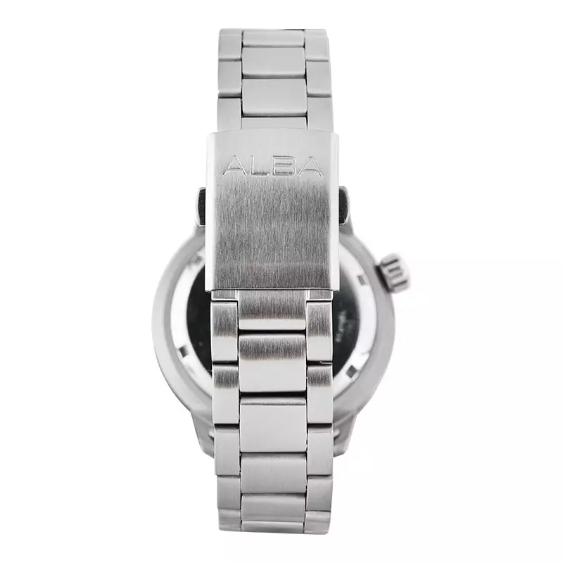 Jual Alba Jam Tangan Pria Alba AL4339X1 Automatic Men Green Patterned ...