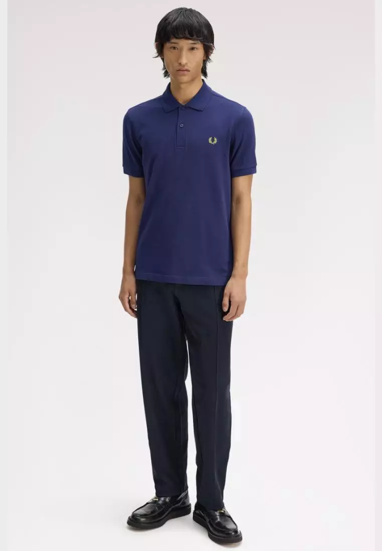 Buy Fred Perry Fred Perry M6000 The Fred Perry Shirt (French Navy ...