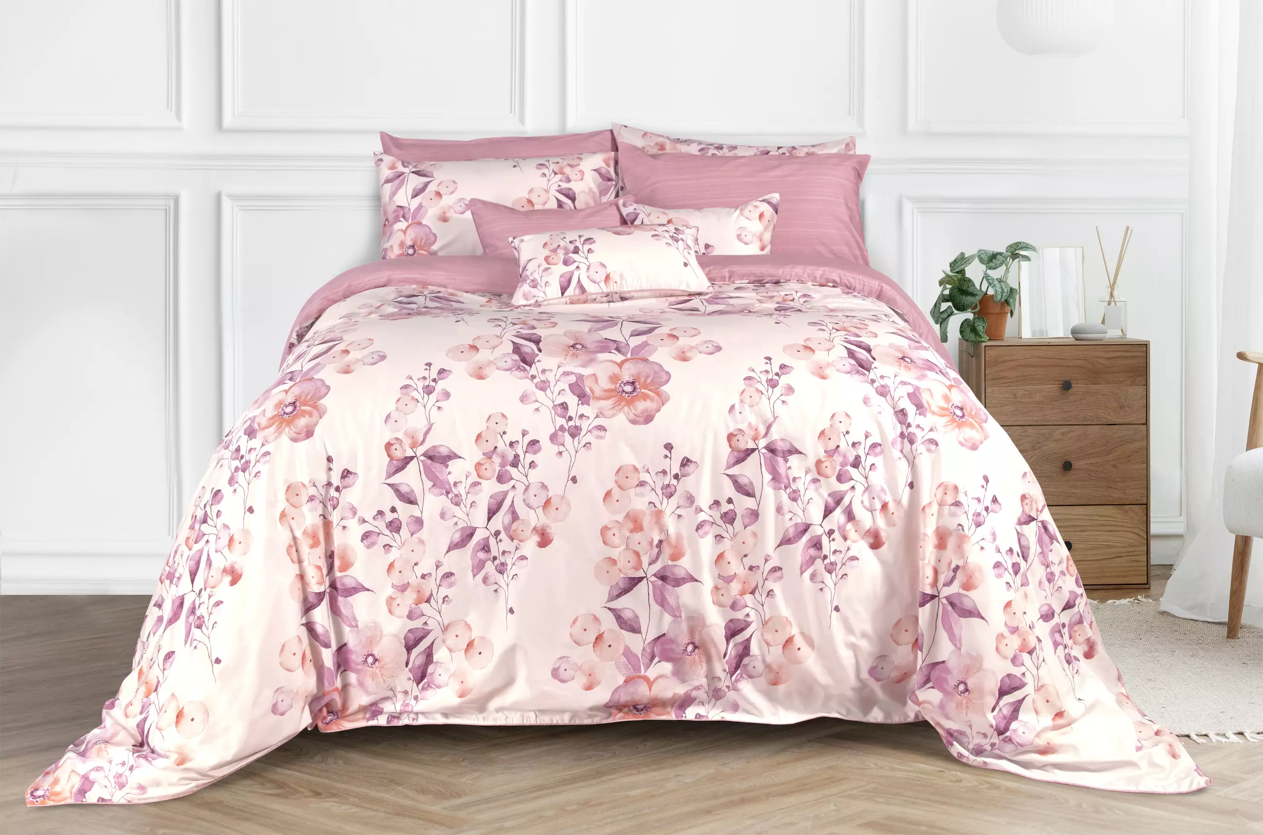 Jual AKEMI AKEMI Cotton Select Marianne Bed Sheet Set 160x200 Original ...