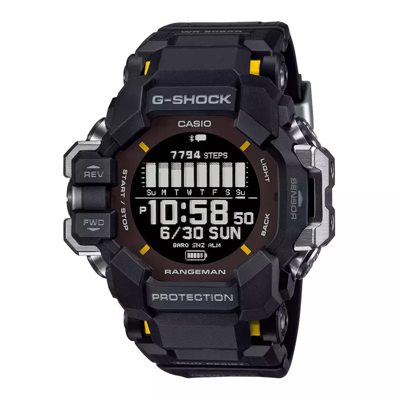 Jual Casio Jam Tangan Pria Casio G-Shock GPR-H1000-1JR Rangeman Master ...