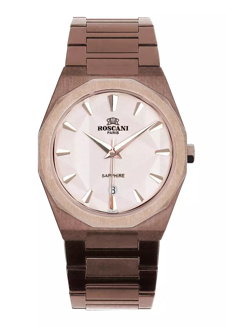 Buy Roscani Roscani Revolt Edge 451 (Textured Edge Dial + Raise Indices ...