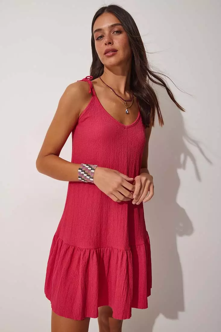 Buy Happiness Istanbul Summer Dress 2025 Online | ZALORA Philippines