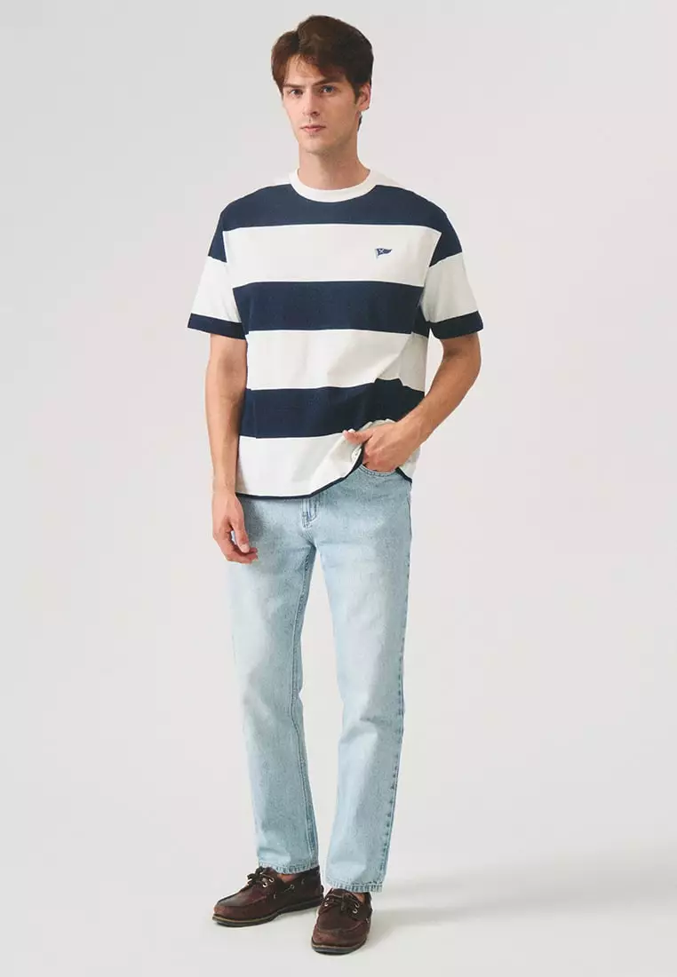 Buy REGATTA Relaxed Fit Summer Club Striped T-Shirt 2026 Online ...