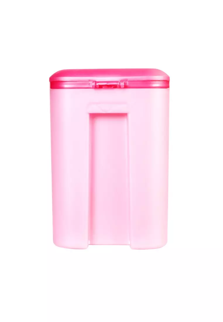 Jual Locally Blend Barbie Square Trash Bin 2.65L Original 2024 | ZALORA ...