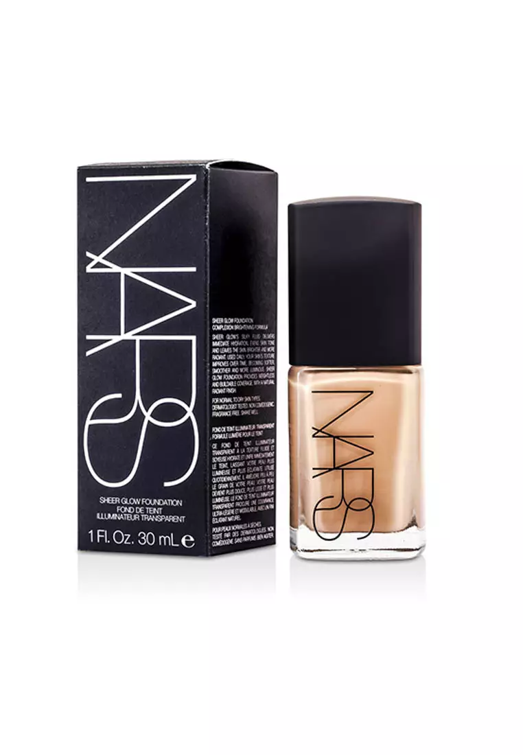 Nars Nars Sheer Glow Foundation Mont Blanc Light 2 30ml 1oz 2023