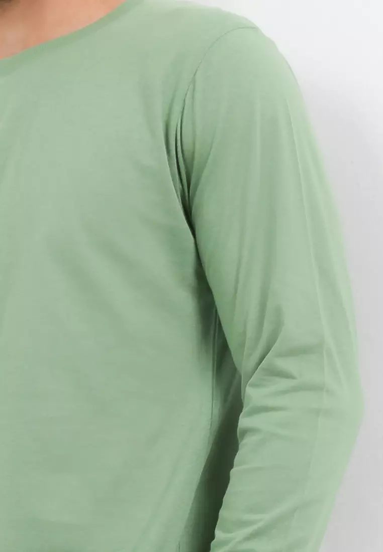 Jual Tolliver Basic Long Sleeve Tee Original 2024 | ZALORA Indonesia