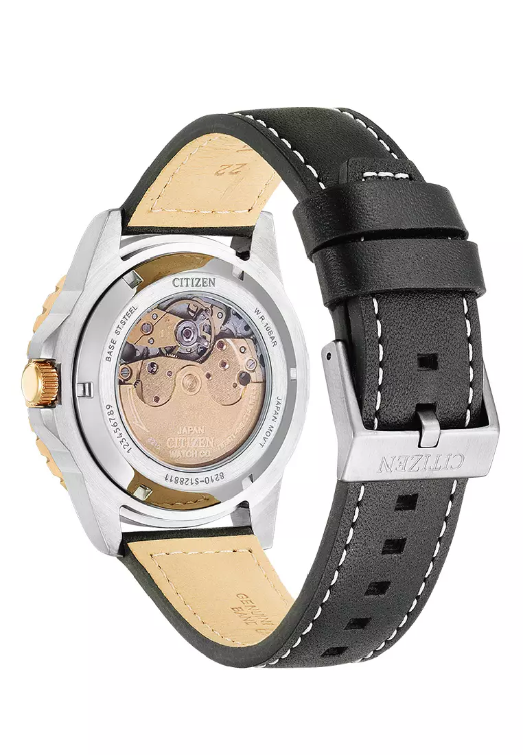 Buy Citizen Citizen Mechanical Urban Mecha Watch NJ0176-10E 2026 Online ...
