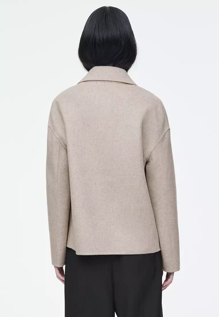 網上選購 COS Tailored Double-Faced Wool Jacket 2025 系列 | ZALORA香港