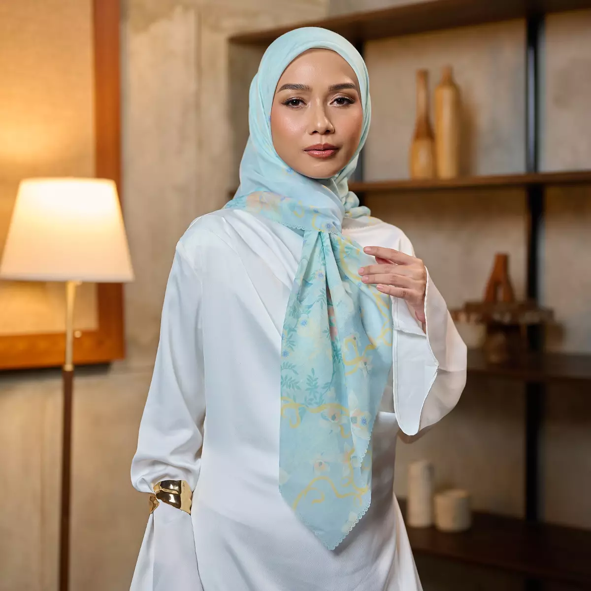 Jual ZM [INCLUDE PREMIUM HARD BOX] ZM Zaskia Mecca - Scarf Primadona ...