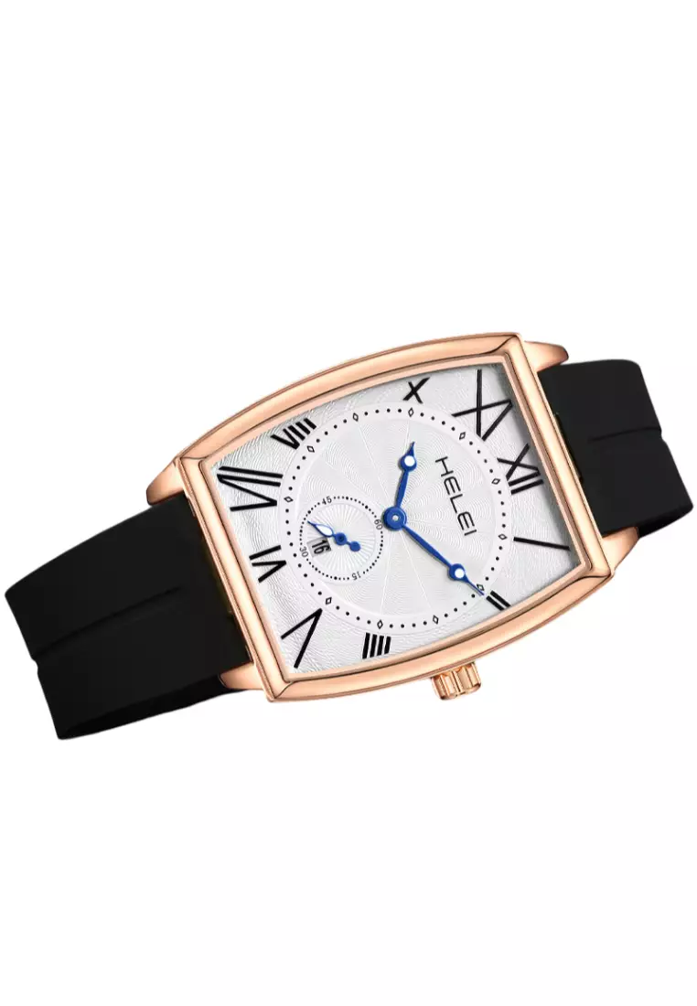Buy OPCHIC Square Waterproof Quartz Watch 2025 Online | ZALORA