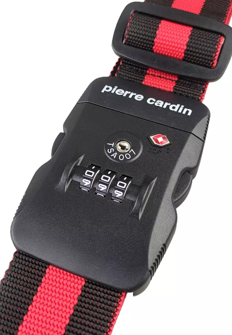 Jual Pierre Cardin Pierre Cardin Strap Koper Travel Strap to Secure ...