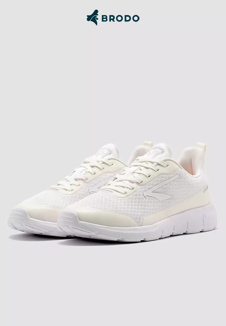 Jual Brodo BRODO - Sneakers Active Force Full White Original 2024 ...