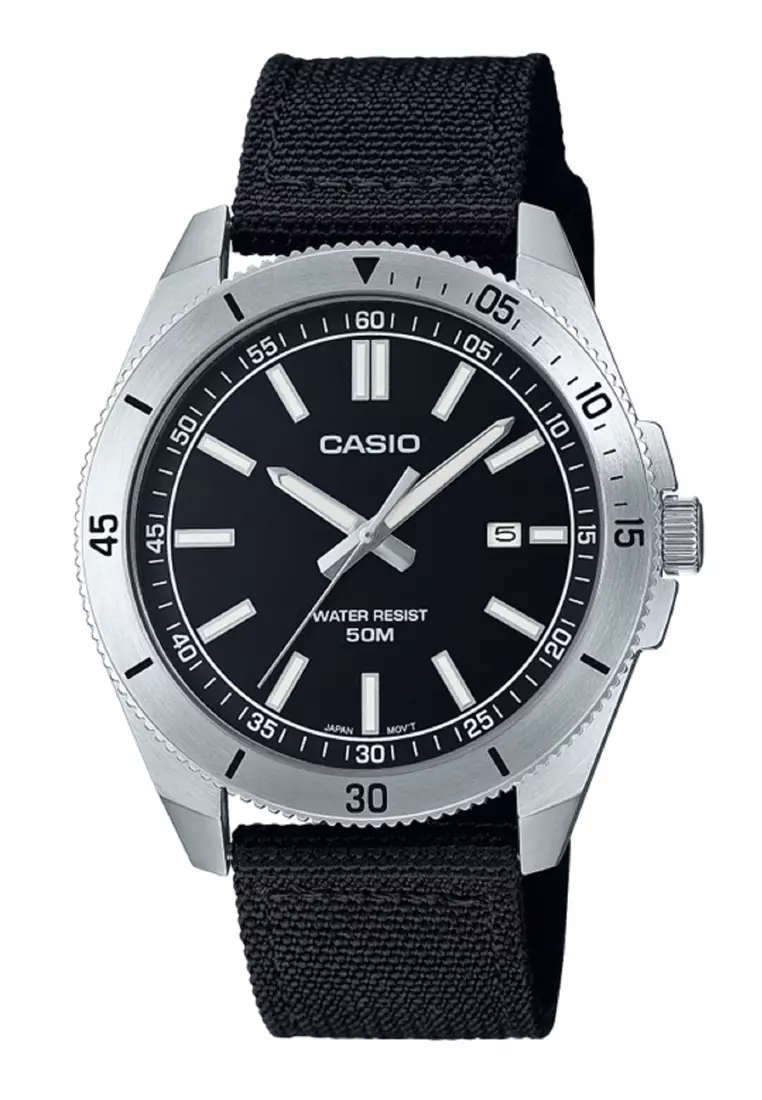 Buy CASIO Analog Watch MTP-B155C-1E 2025 Online | ZALORA Philippines