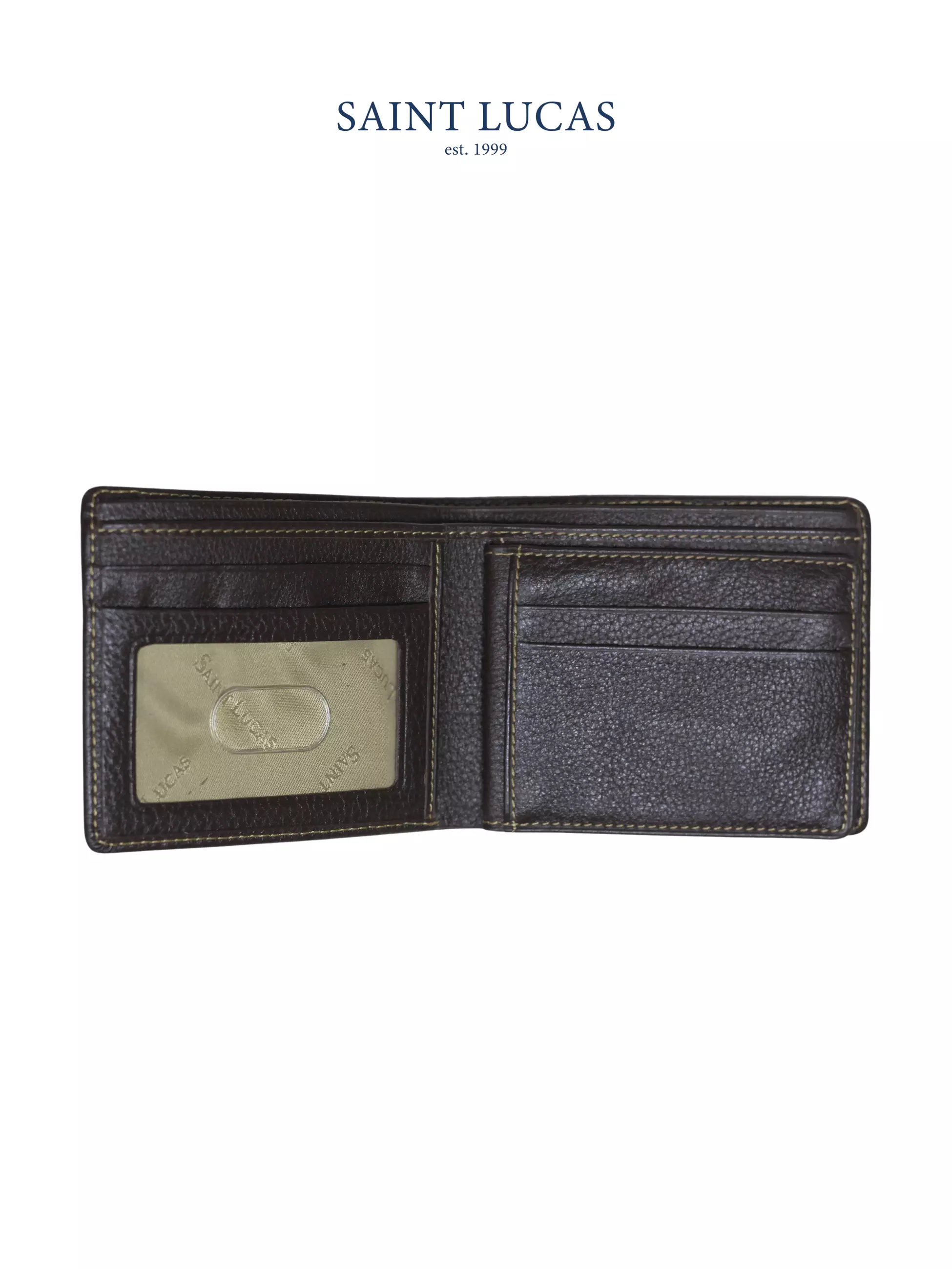 Jual SAINT LUCAS Saint Lucas Genuine Leather Men Wallet Original 2025 ...