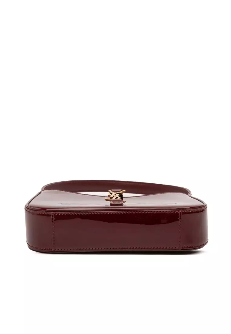 Buy SAINT LAURENT Pre-Loved Saint Laurent Mini Patent Le 5 A 7 2026 ...