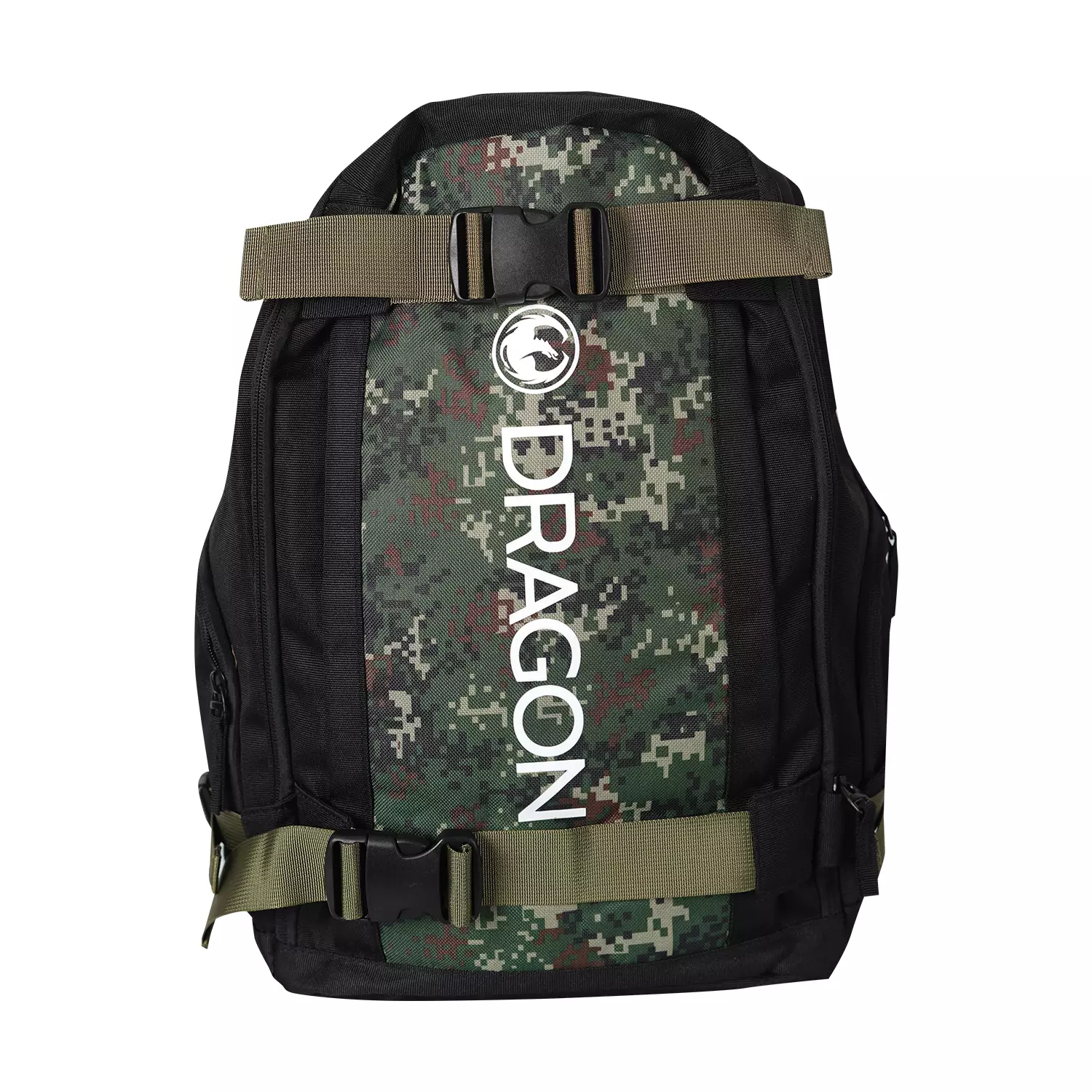Jual Dragon Alliance Dragon Tas Gendong Pria Hitam Rufalo Planet Surf ...
