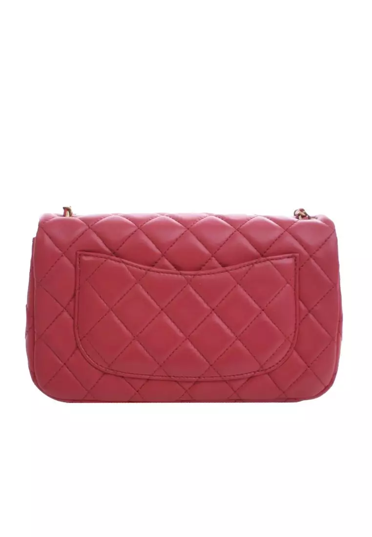 Buy Chanel Pre-Loved Chanel Mini Rectangular Classic Lambskin Pearl ...