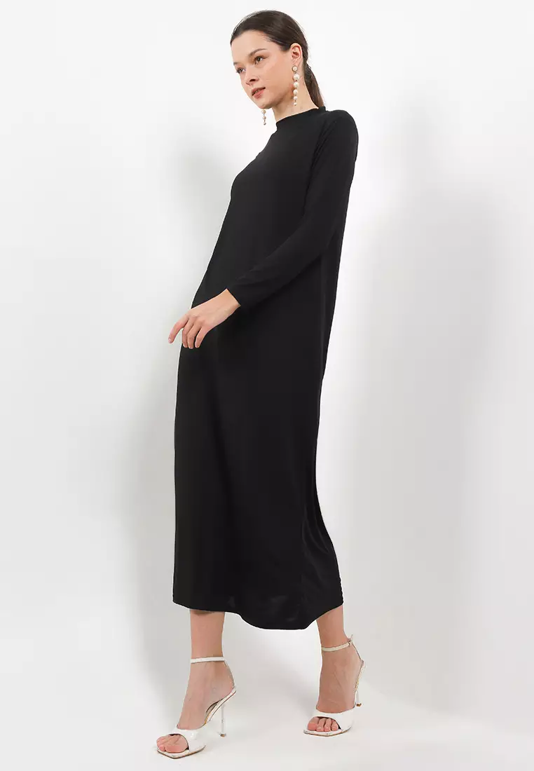 Jual Chic Simple L/S Inner Dress Original 2025 | ZALORA Indonesia