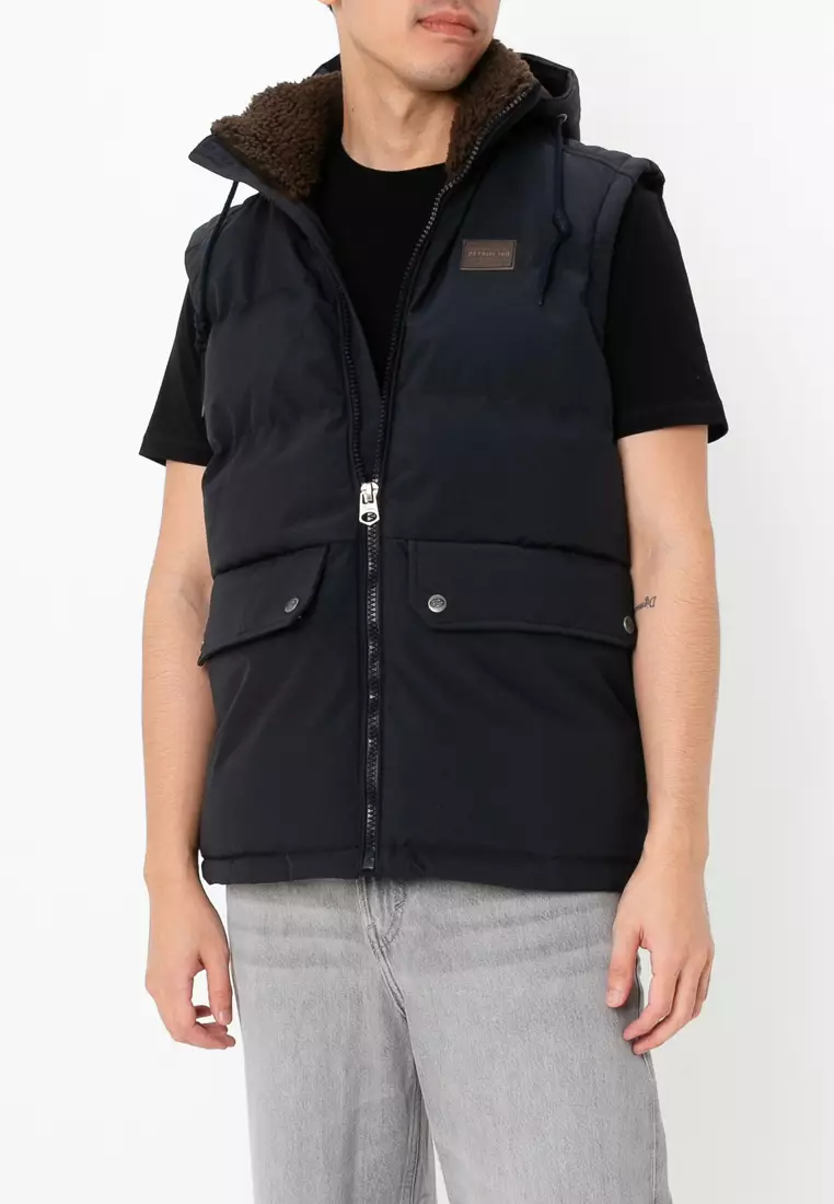 Buy Petrol Industries Quilted Waistcoat 2025 Online | ZALORA Philippines