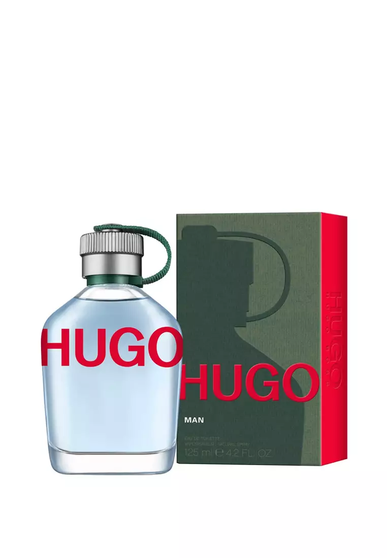 Buy Hugo Boss Fragrances HUGO Man Eau De Toilette For Men 125ml - Green ...