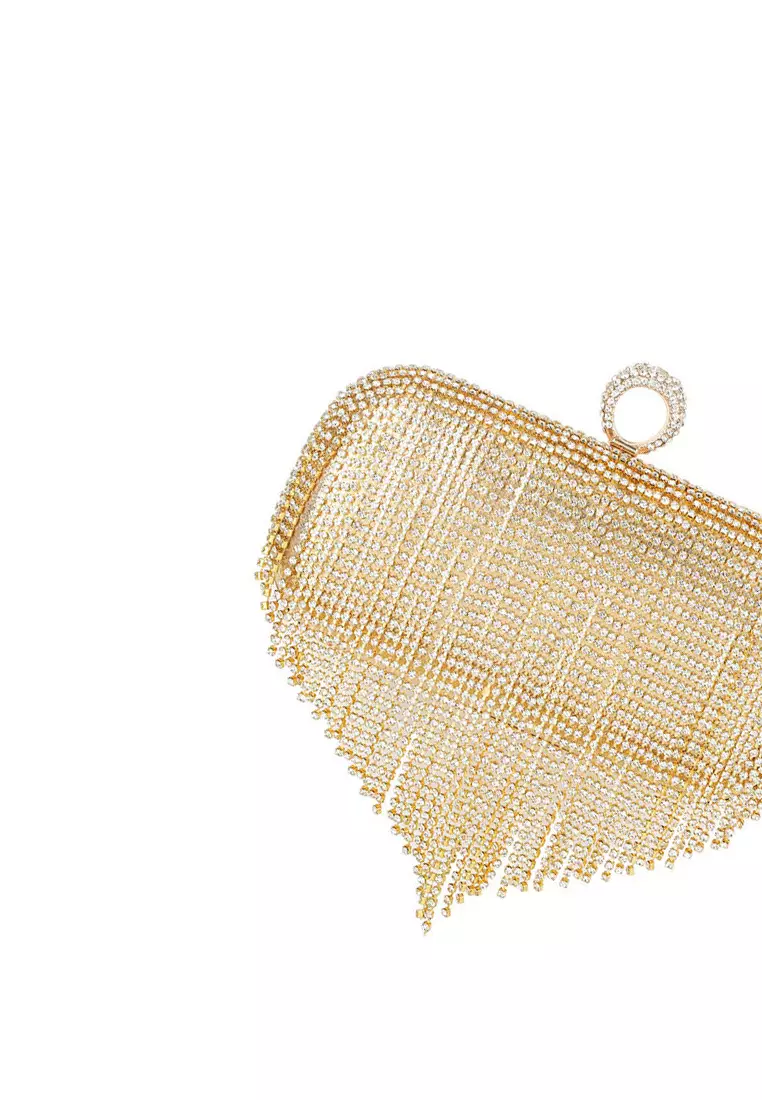 Buy XAFITI Faux Diamond Banquet Chain Tote 2025 Online | ZALORA Philippines